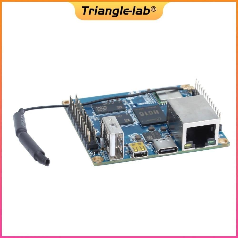 Trianglelab orange pi zero 2 kit 1G wifi Run klipper firmware octoprint ...