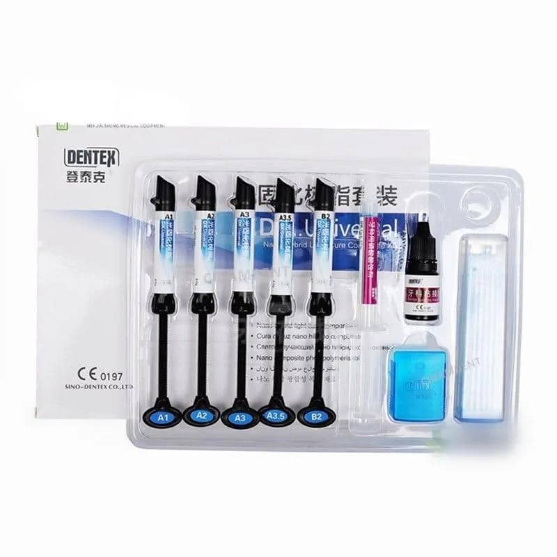 „Dentex Dental Nano Hybrid Composite Resin Light-Cure Bond Adhesive ...