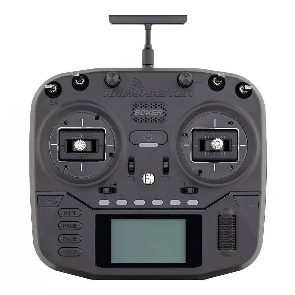 „RadioMaster Boxer“ 2.4G ELRS 16CH „Hall Gimbals“ siųstuvo nuotolinio ...