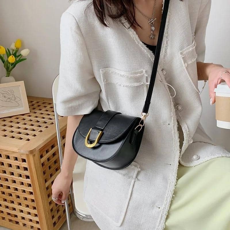 Retro vienspalvis PU Oda Moteriška mada Išskirtinis pirkinių krepšys ...