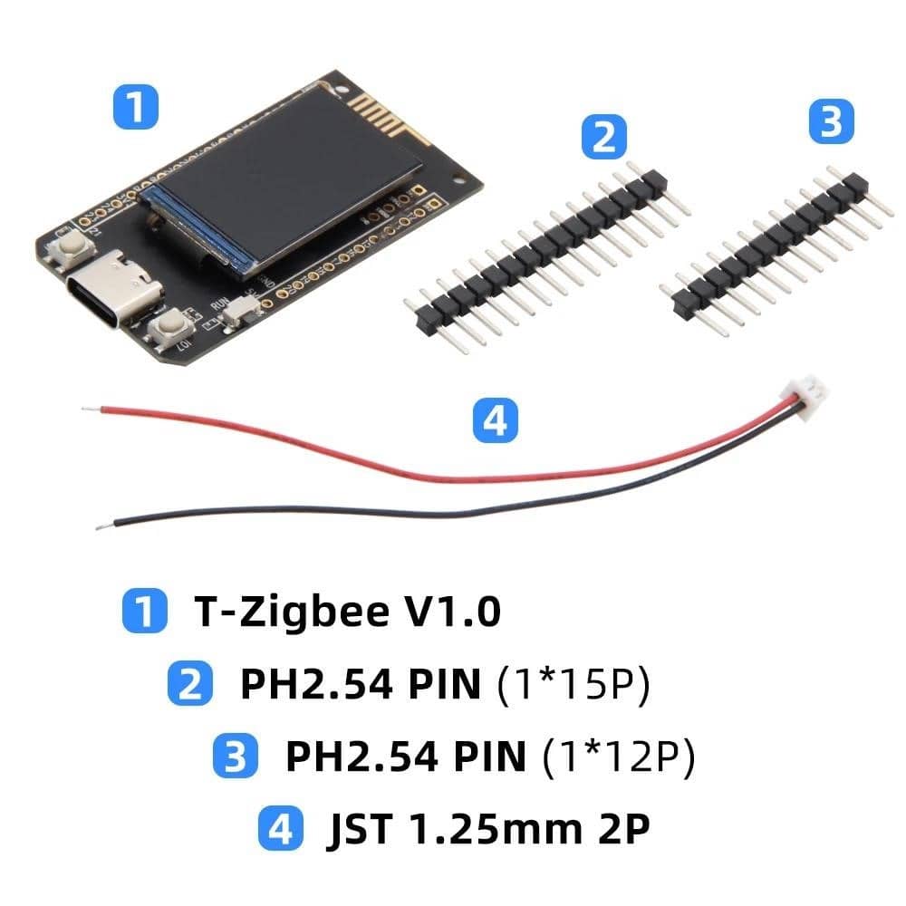 LILYGO-T-PicoC3 ESP32-C3 RP2040 belaidžio WIFI Bluetooth modulio kūrimo ...