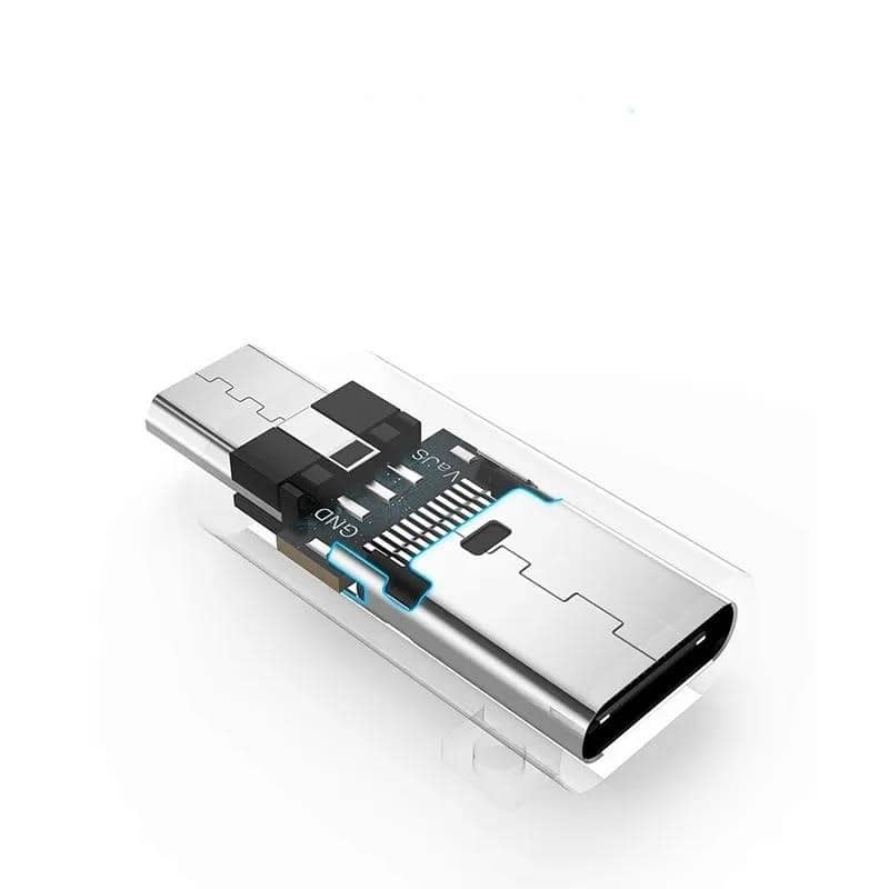 C tipo USB adapteris į mikro USB moterišką ir vyrišką keitikliai ...