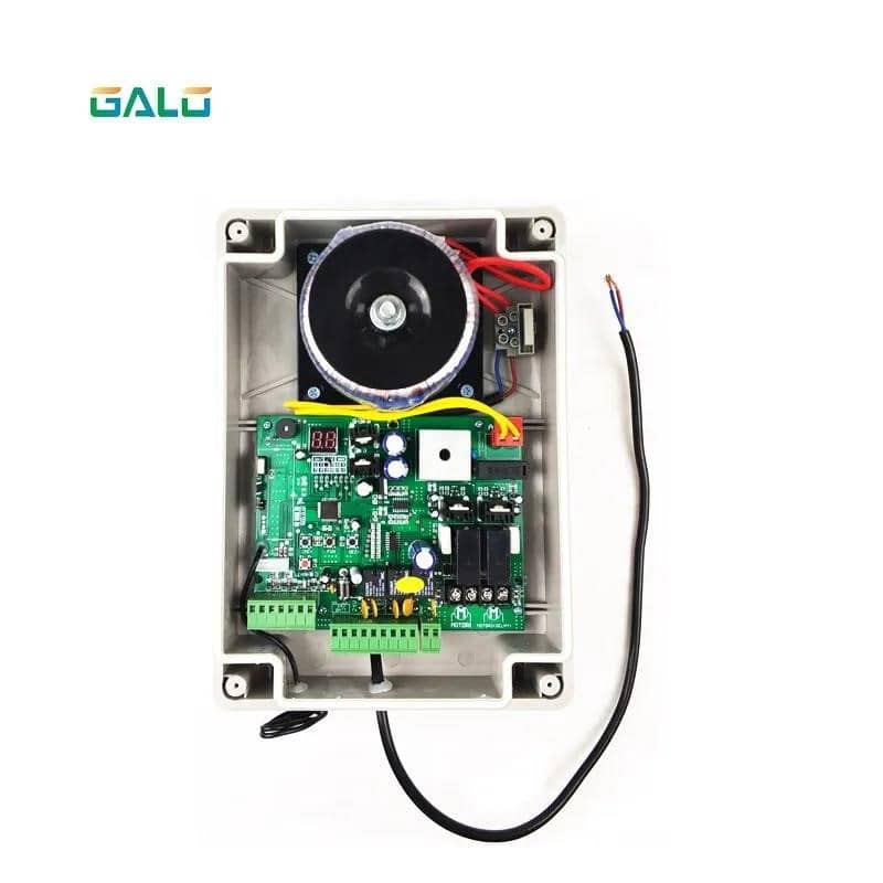 Universalaus tipo 24 V PCB plokštė, skirta automatinių dvigubų vartų ...