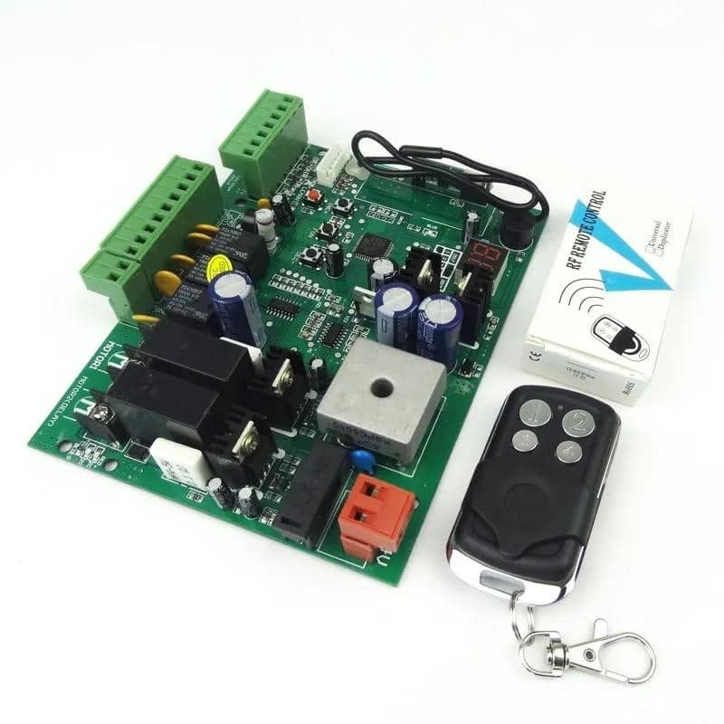 Universalaus tipo 24 V PCB plokštė, skirta automatinių dvigubų vartų ...