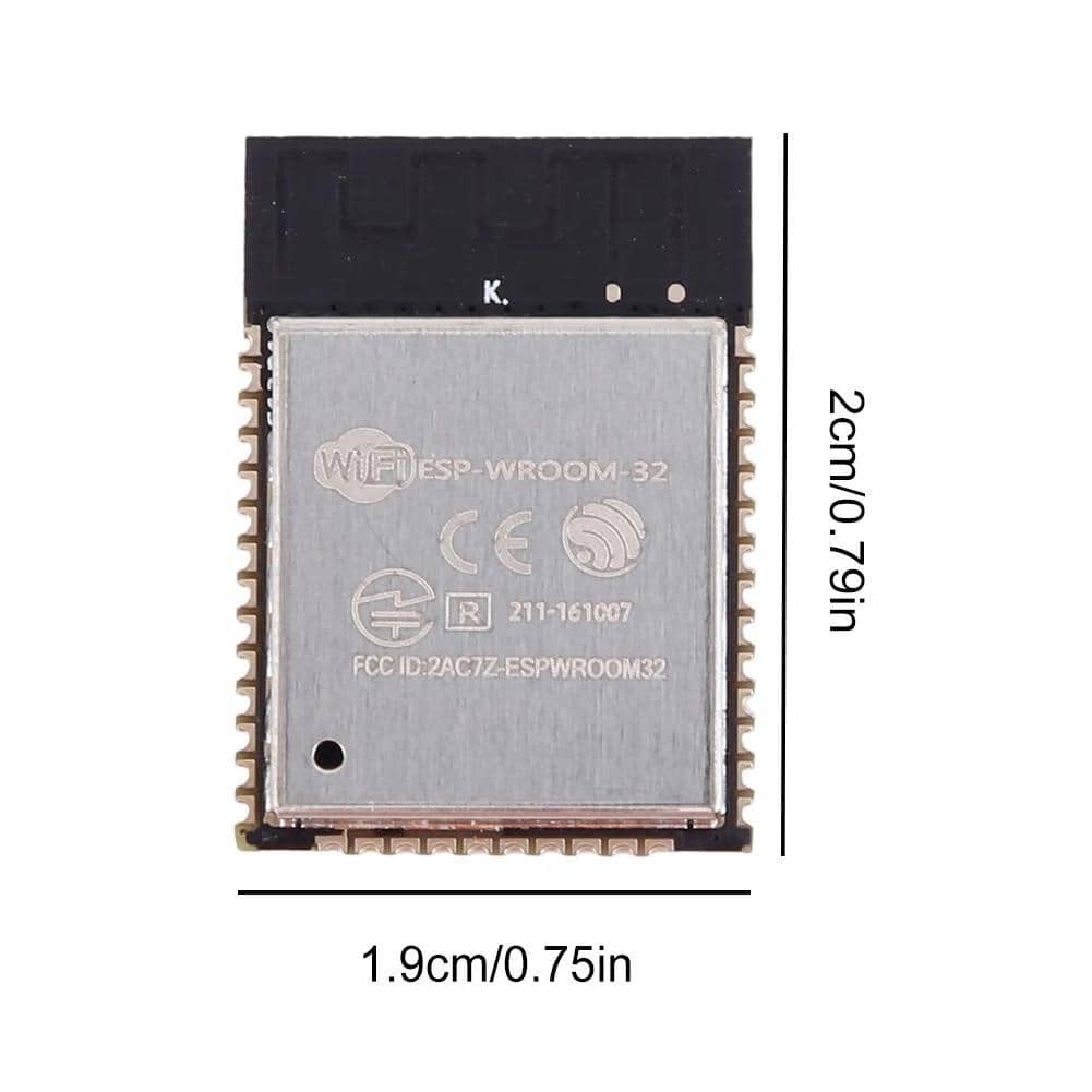 ESP-WROOM-32 ESP32/ESP32S/ESP32U modulis WiFi Bluetooth itin mažos ...