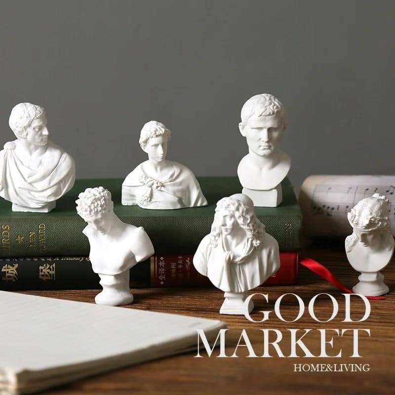 Figūrėlės Namų dekoras Šiaurės Graikijos statulos menas Mini papuošalai ...