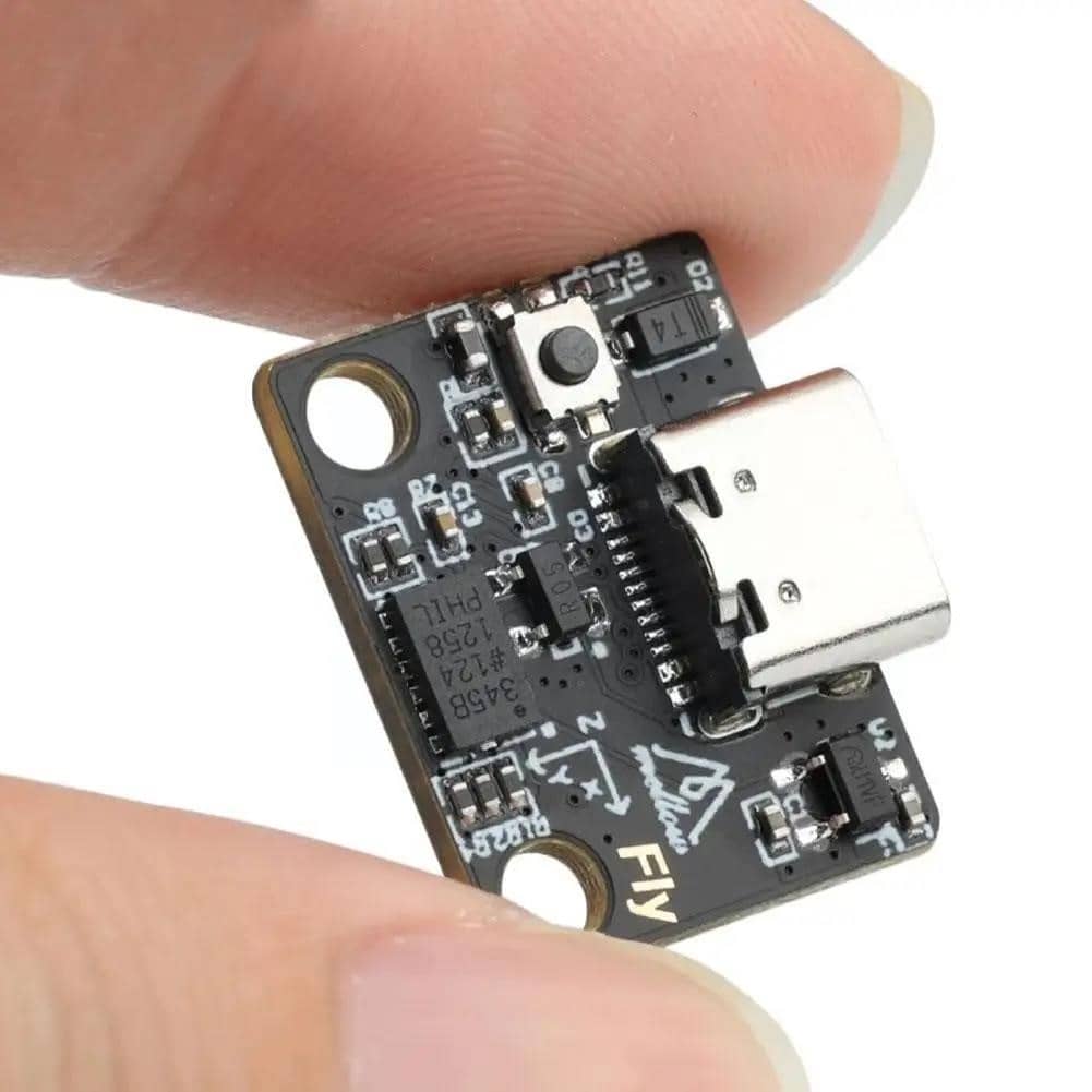 Fly-adxl345 akselerometro USB plokštė, skirta Klipper Gemini Rspberry ...