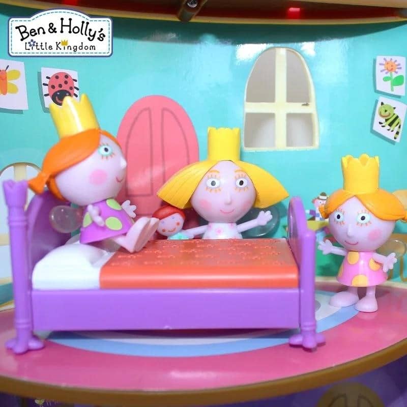 Tikras animacinis filmas Beno ir Holly lėlės Mažosios karalystės ...