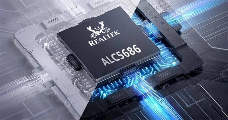 ALC5686 C tipo USB iki 3,5 mm DAC ausinės, stiprintuvas, ausinių ...