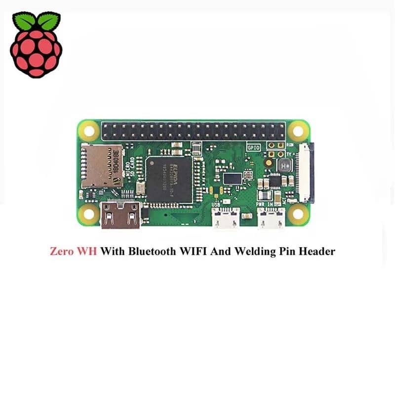 Raspberry Pi ZERO/ ZERO W/ZERO WH/ZERO 2W belaidė WIFE Bluetooth ...