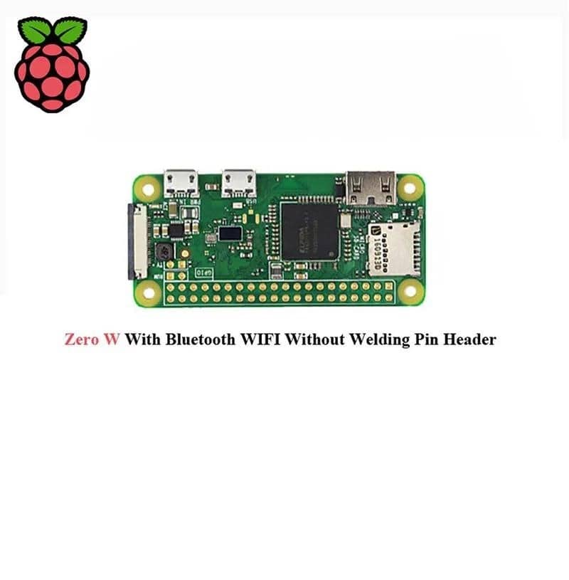 Raspberry Pi ZERO/ ZERO W/ZERO WH/ZERO 2W belaidė WIFE Bluetooth plokštė su 1 GHz CPU 512 MB RAM ...