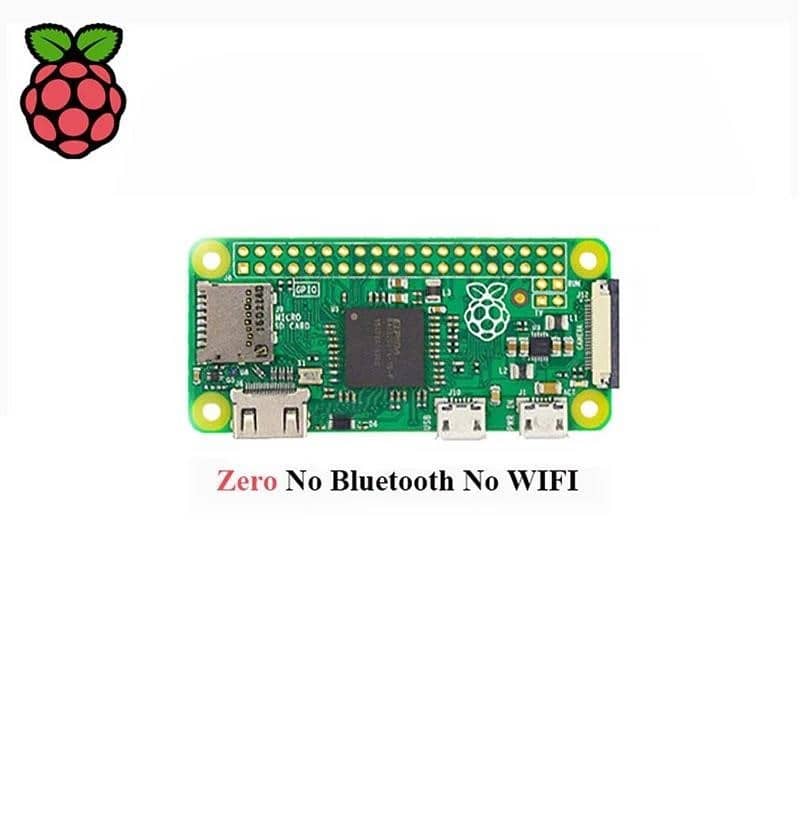 Raspberry Pi ZERO/ ZERO W/ZERO WH/ZERO 2W belaidė WIFE Bluetooth ...