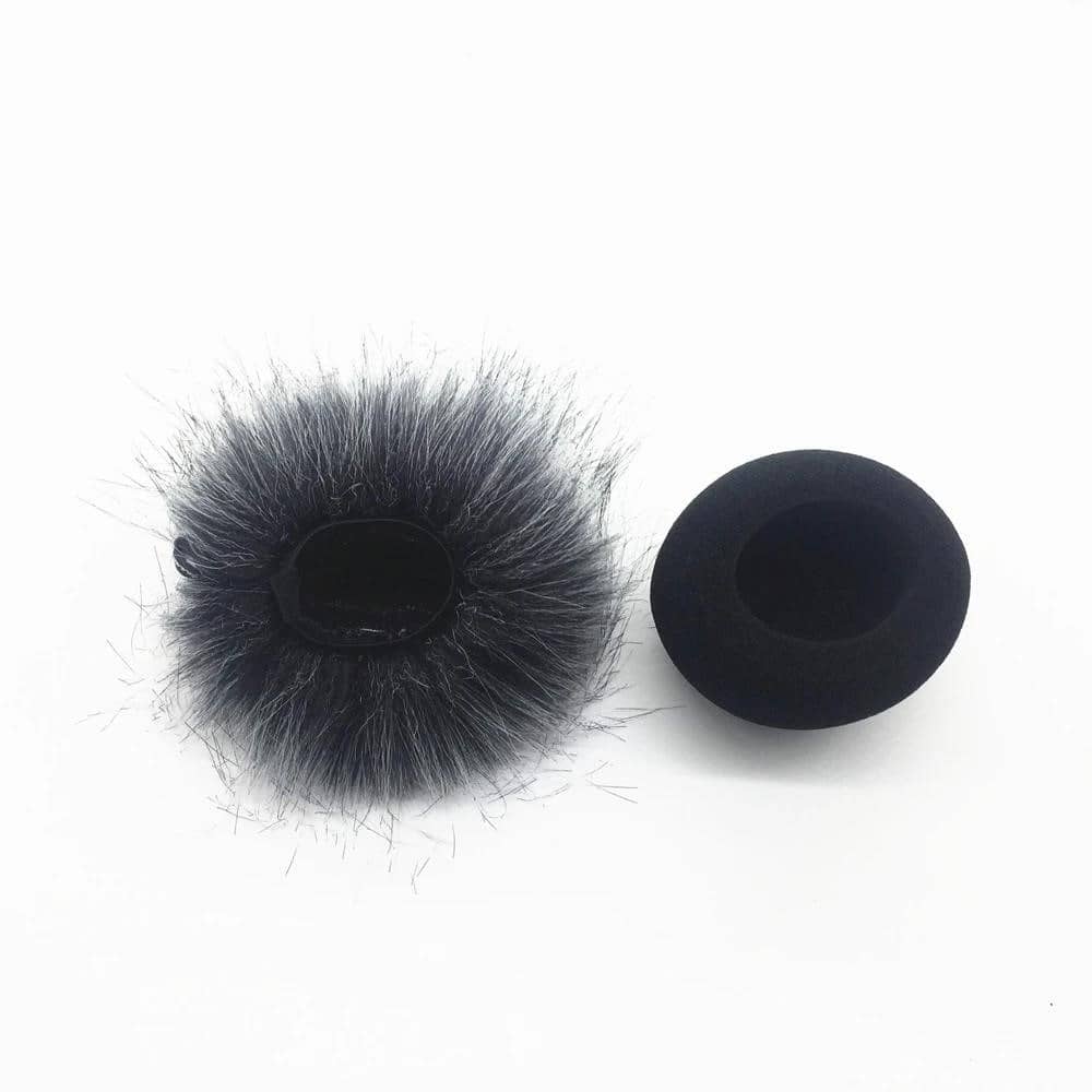 Lauko negyva katė Furry MIC priekinio stiklo gaubtas putplasčio filtro ...