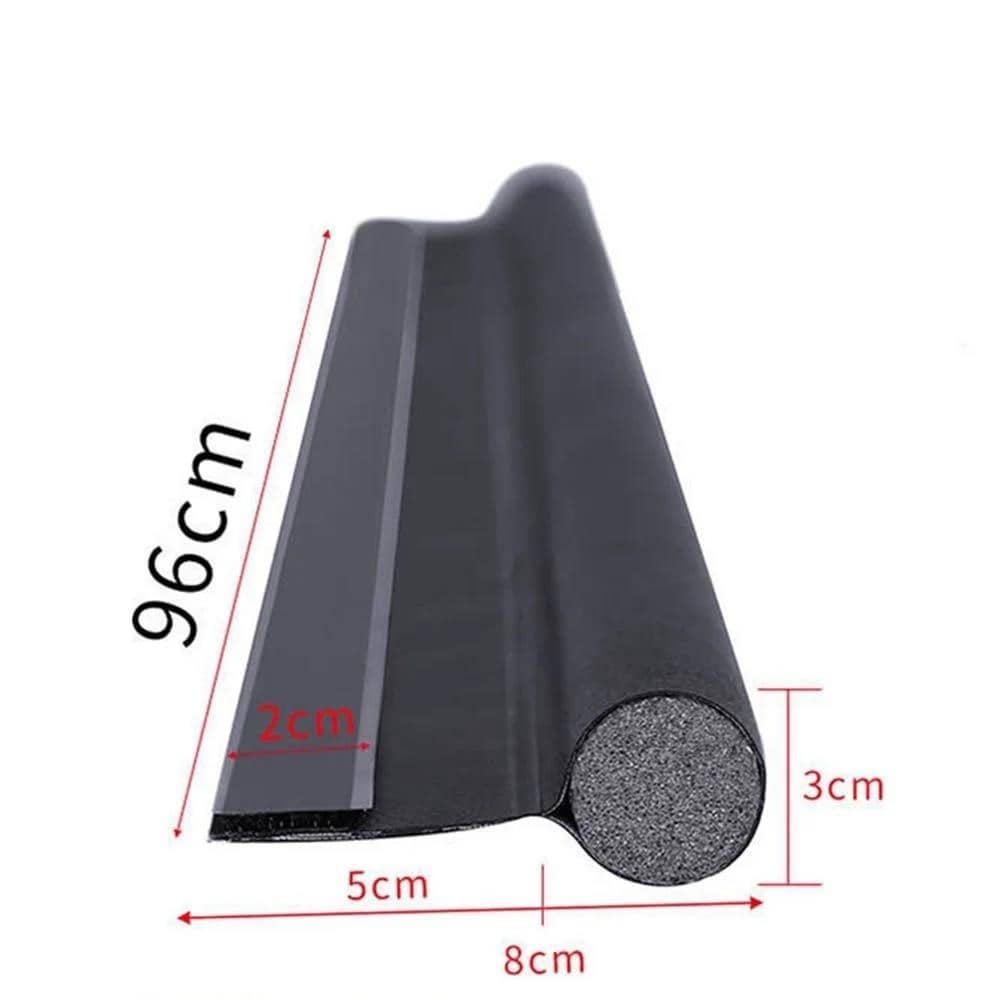 Durų apačios sandarinimo juostos vandeniui atsparios juostelės po ...