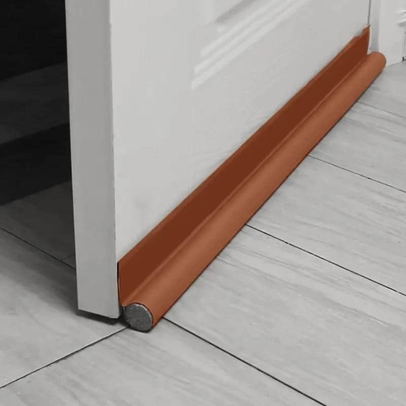 Durų apačios sandarinimo juostos vandeniui atsparios juostelės po durimis, grimzlės blokatorius ...