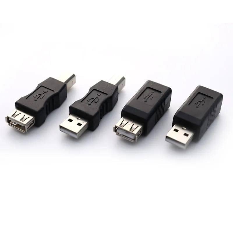 USB 2.0 tipo A moteriška į B tipo vyriška spausdintuvo skaitytuvo ...