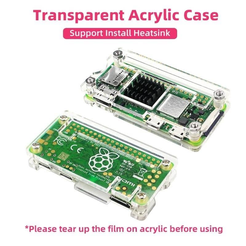 Raspberry Pi Zero 2 W keturių branduolių 64 bitų Cortex-A53 Bluetooth ...
