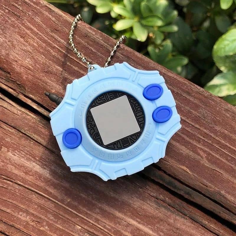 Anime Digimon Adventure PVC DIGIVICE modelio pakabukas raktų pakabukas ...