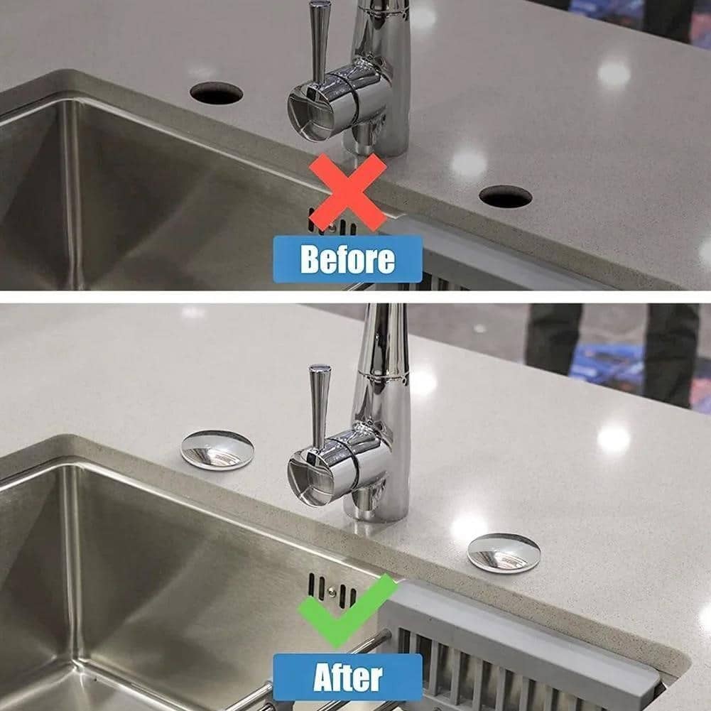 Kriauklės dangtis Kriauklės čiaupo dangteliai Virtuvės reikmenys čiaupo ...