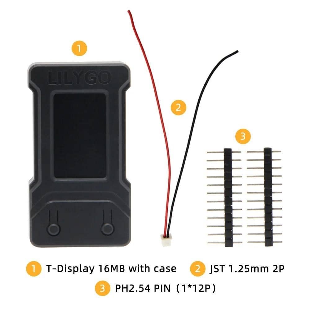 Lilygo T Display T Picoc3 Esp32 Esp32 C3 Rp2040 Raspberry Pi Modulis 1