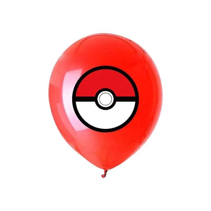 20 vnt. „Pokemon“ gimtadienio vakarėlio reikmenys Tortas dekoruojantis ...