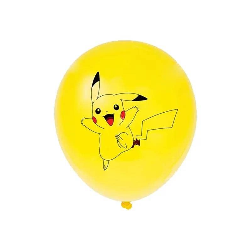 20 vnt. „Pokemon“ gimtadienio vakarėlio reikmenys Tortas dekoruojantis ...