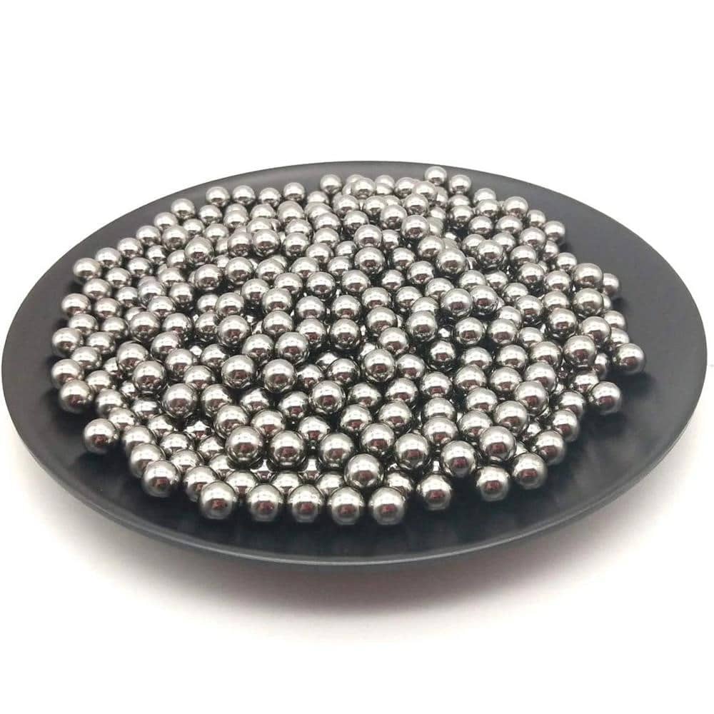 Didelio tikslumo 304 nerūdijančio plieno rutuliukai 1-3mm 4mm 5mm 6mm ...