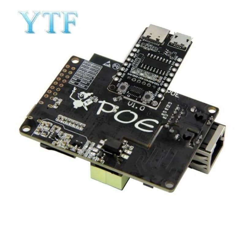 TTGO T-the Internet - POE ESP32 Ethernet adapteriai ir atsisiuntimo ...