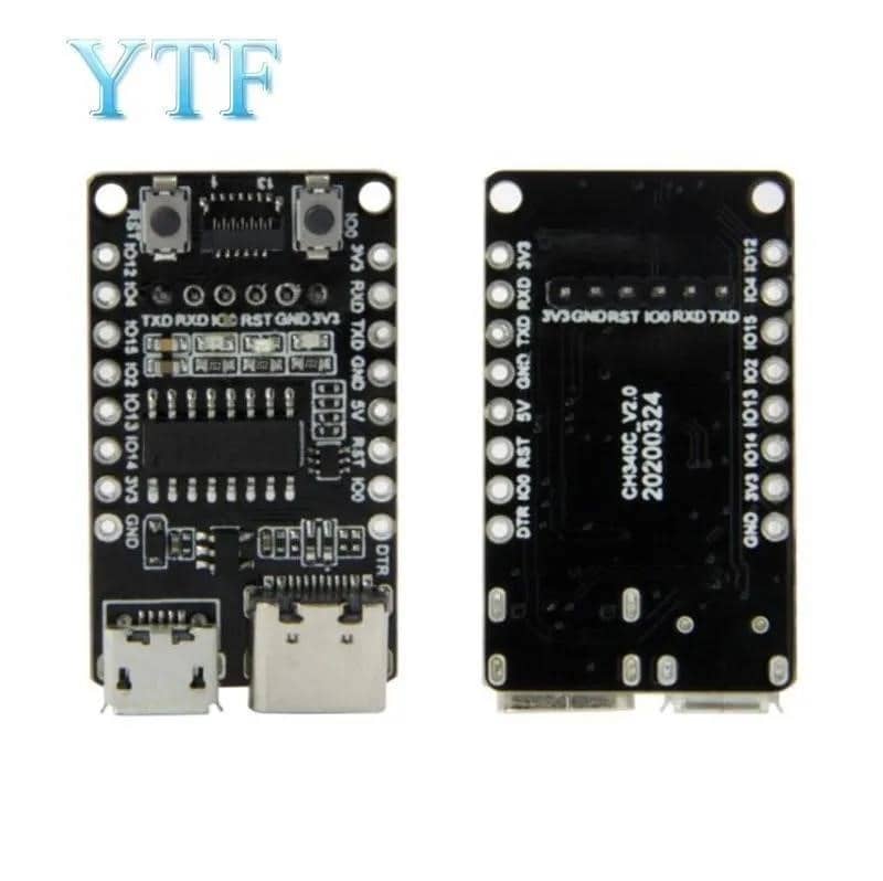 TTGO T-the Internet - POE ESP32 Ethernet adapteriai ir atsisiuntimo ...