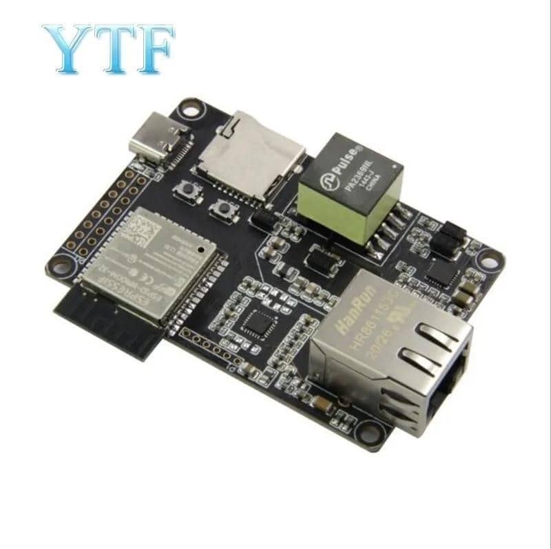 TTGO T-the Internet - POE ESP32 Ethernet adapteriai ir atsisiuntimo ...