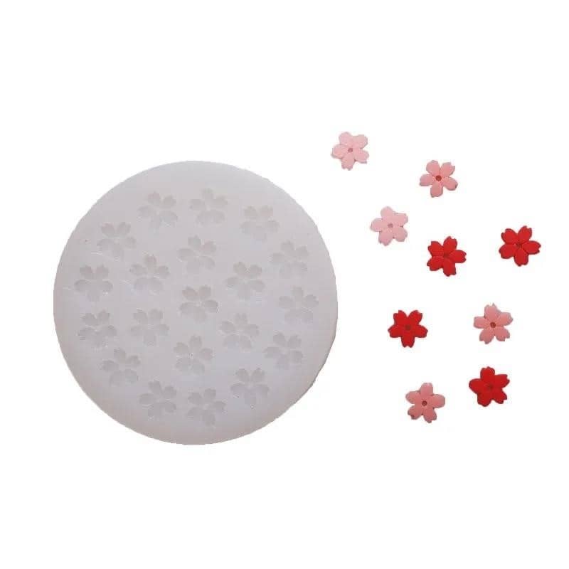 Mini gėlių Sakura Forma "Pasidaryk pats" kepimo šokoladinio pyrago ...