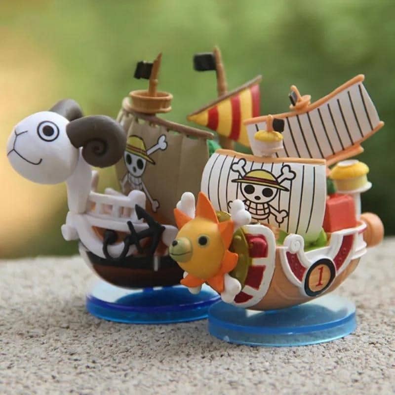 Didysis vientisas piratų laivas tūkstantis saulėtų plaukiojančių ...