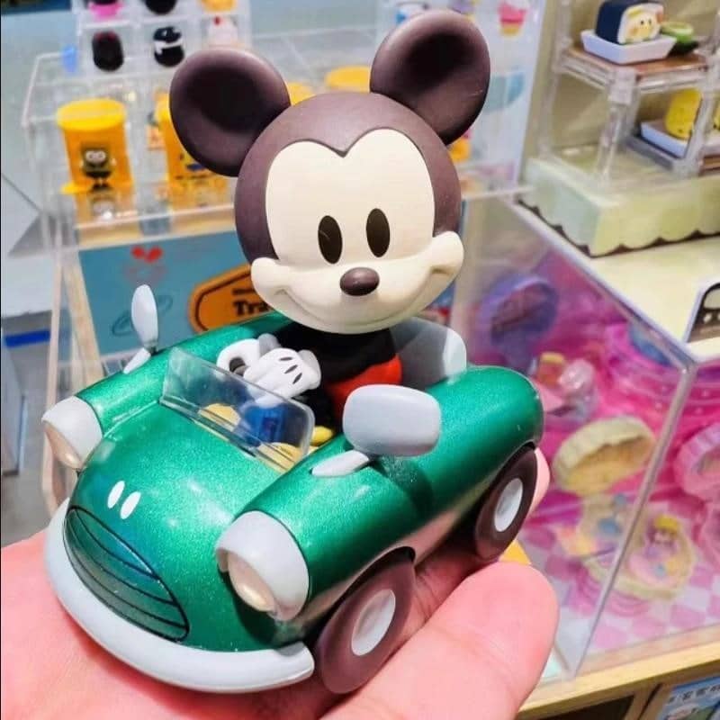 MINISO Disney Blind Box Mickey Mouse Goofy Duck Donaldas Kelionių ...