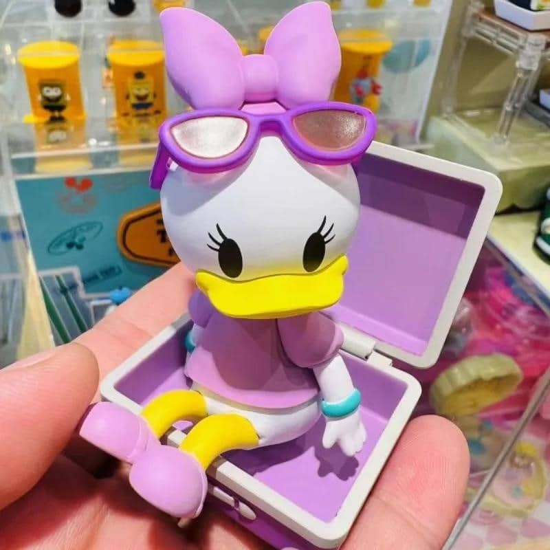 MINISO Disney Blind Box Mickey Mouse Goofy Duck Donaldas Kelionių ...