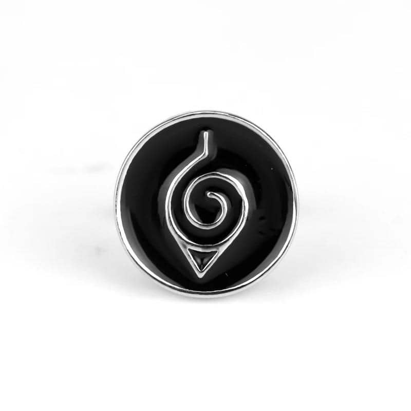 Anime Naruto Konoha Simbolis Rankogalių segtukai Kaklaraiščių segtukai ...