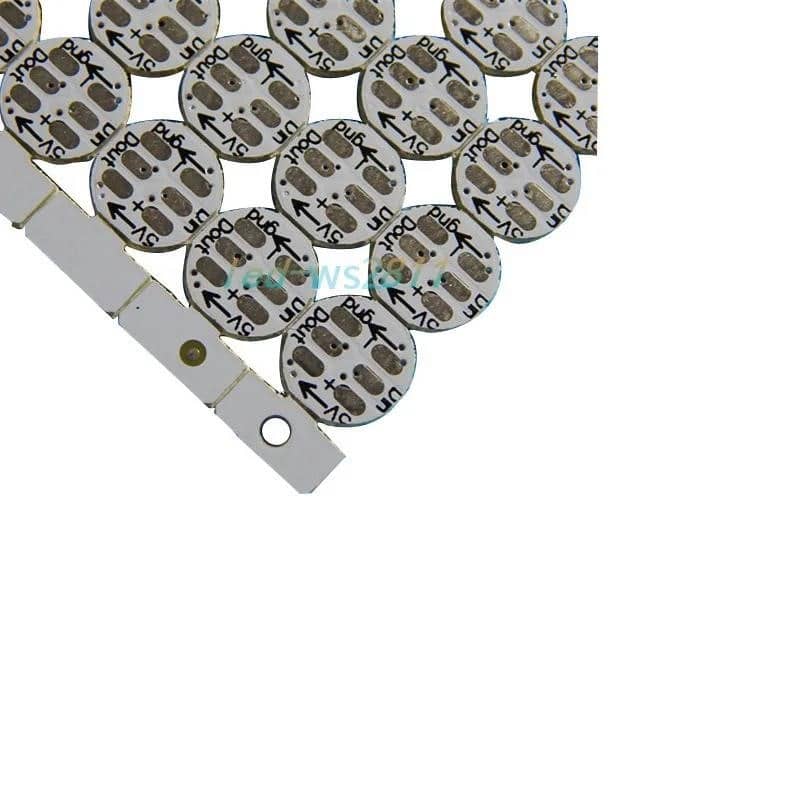 50 ~ 1000 4 kontaktų WS2812B WS2812 LED lustas ir radiatorius 5 V 5050 ...