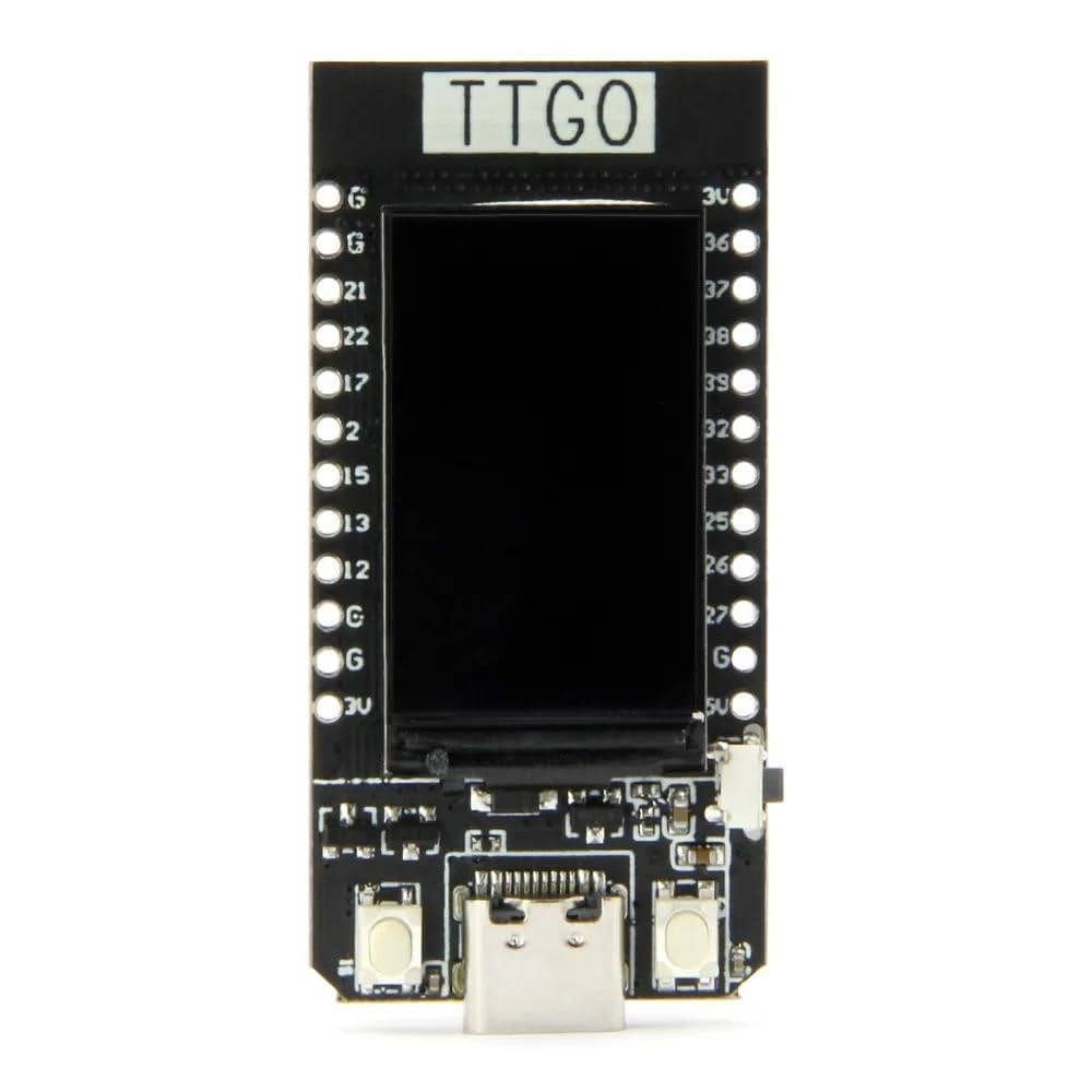 LILYGO-TTGO T-Display ESP32 plėtros plokštė WiFi Bluetooth 1,14 colio ST7789V IPS LCD belaidžio ...