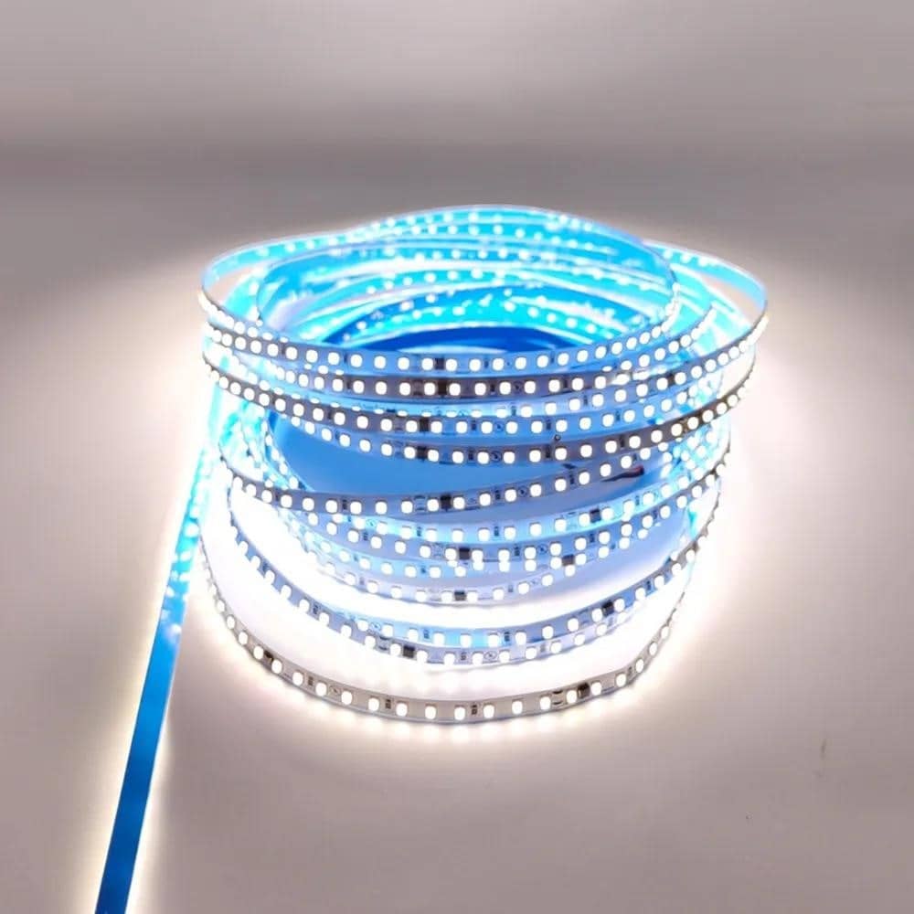 Didelio ryškumo 220V 2835 LED juostelinė lemputė 120LED/M 5M 10M 20M ...
