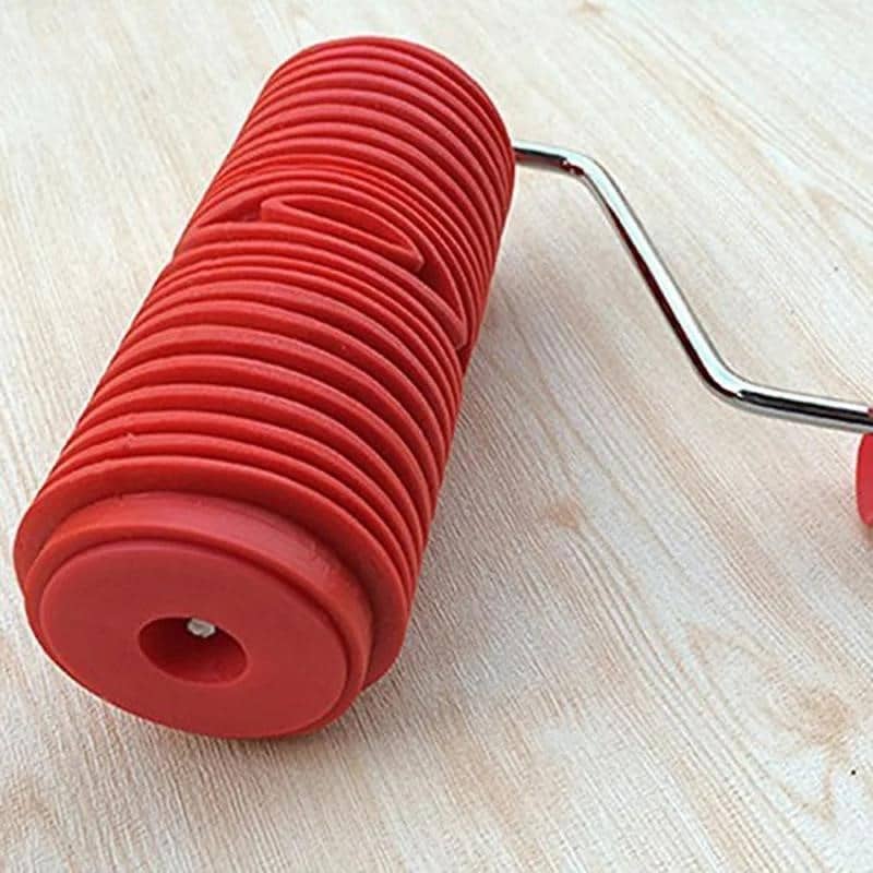 Medienos raštų imitacijos įrankių rinkinys Eg300T 7 colių guminis ...
