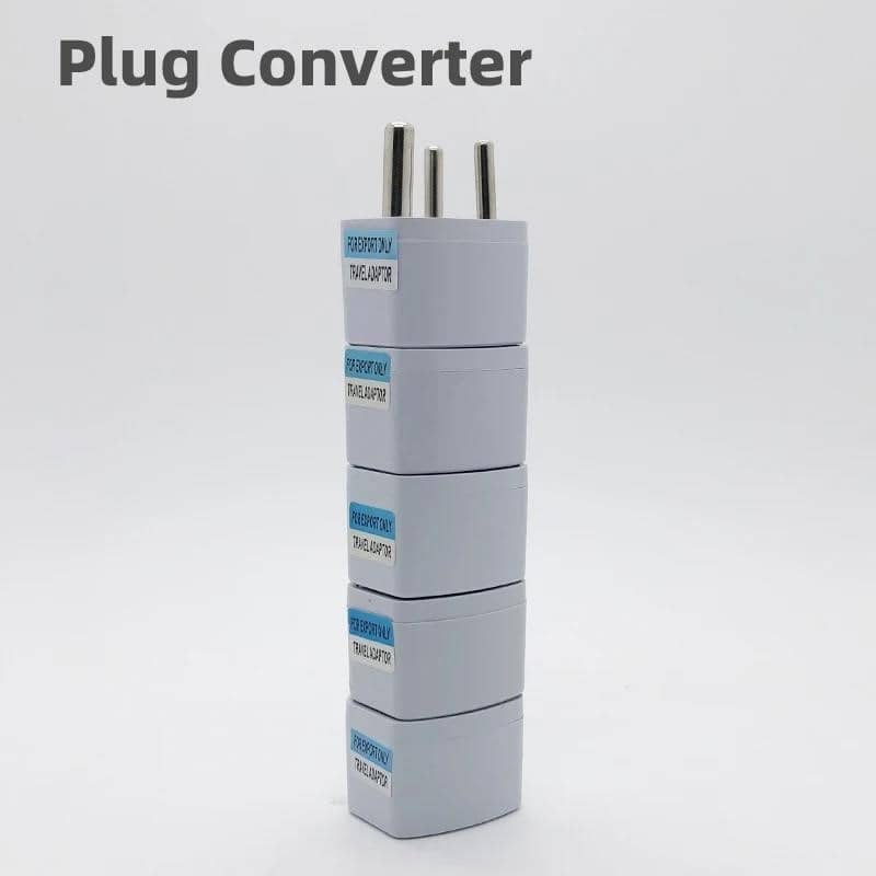 Kelioninis adapteris Universalus kištukų keitiklis FR AU US UK EU ZA IT ...