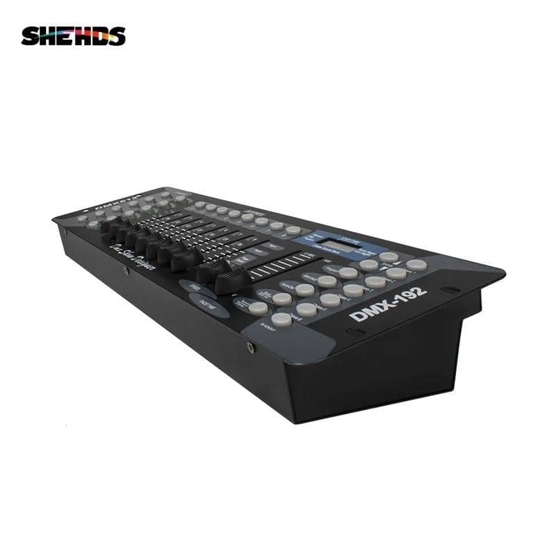 DMX512 Stage Light DMX Controller Console DMX 192 Controller for Stage Party DJ Light DMX ...
