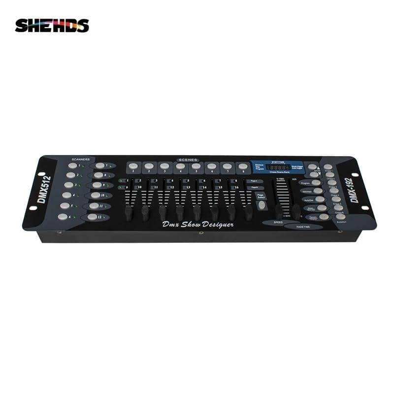 DMX512 Stage Light DMX Controller Console DMX 192 Controller for Stage Party DJ Light DMX ...