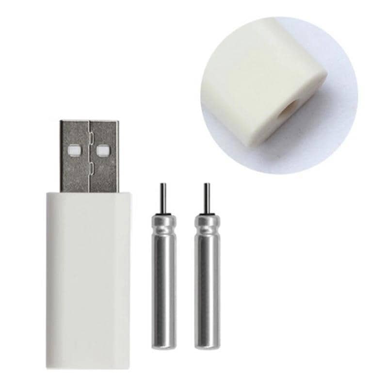 1 rinkinys žvejybos plūdinės baterijos elektrinis USB įkraunamas CR425 ...