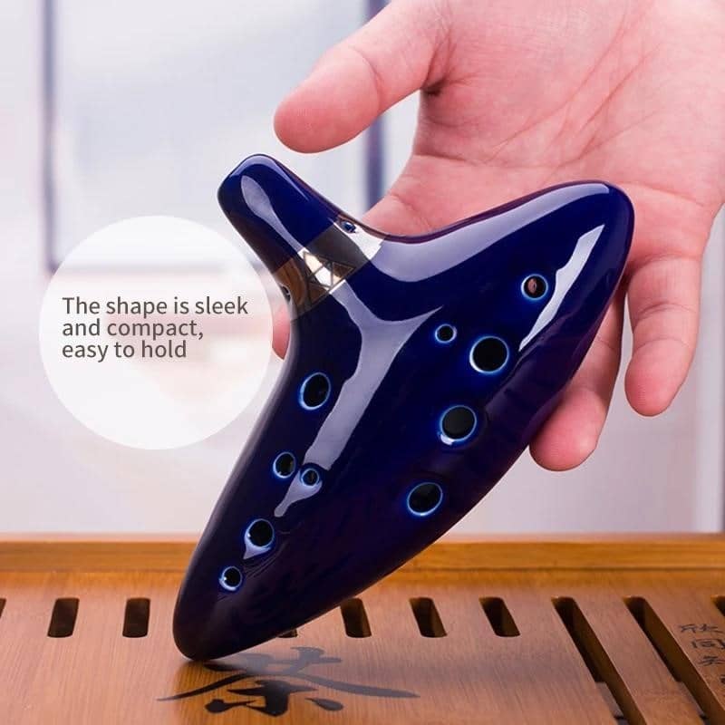 Ocarina keramikos legenda apie 12 skylių keramikos alto C Ocarina ...