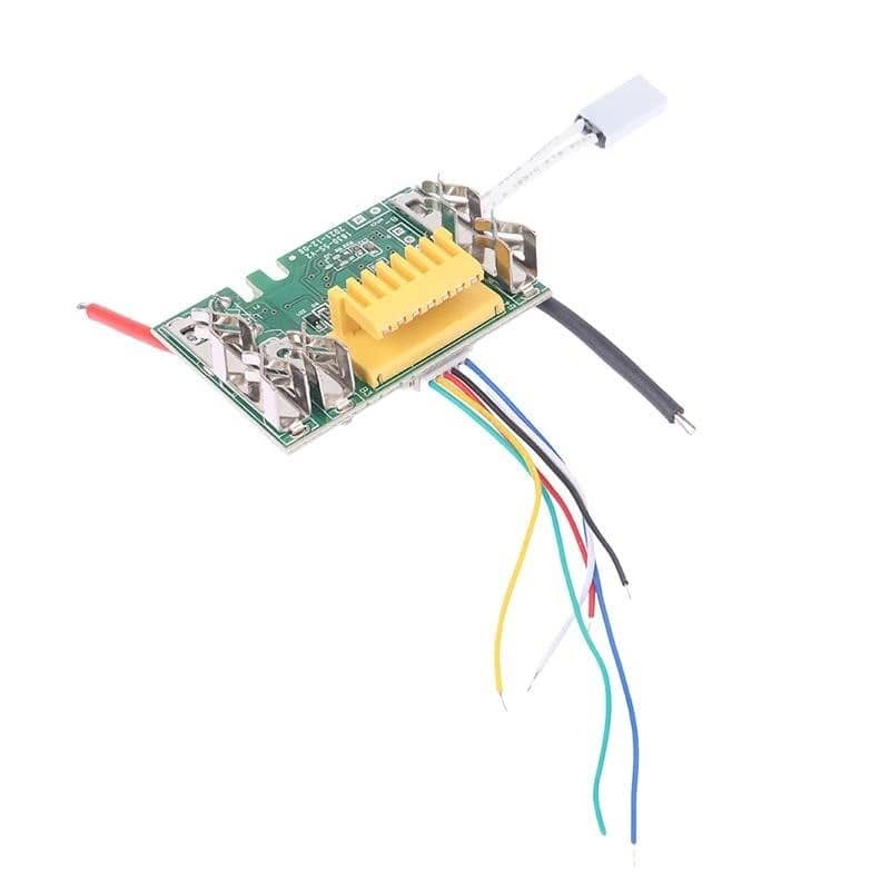 Grandinės plokštės PCB/LED 18V skirta Makita 18V Bl1830 Bl1840 Bl1850 ...