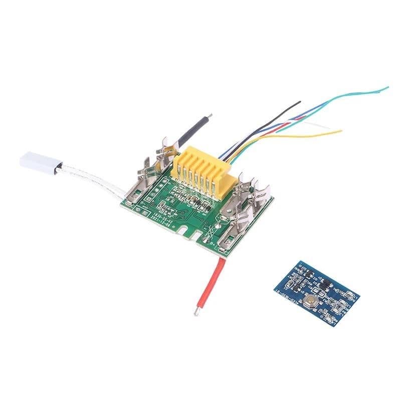 Grandinės plokštės PCB/LED 18V skirta Makita 18V Bl1830 Bl1840 Bl1850 ...