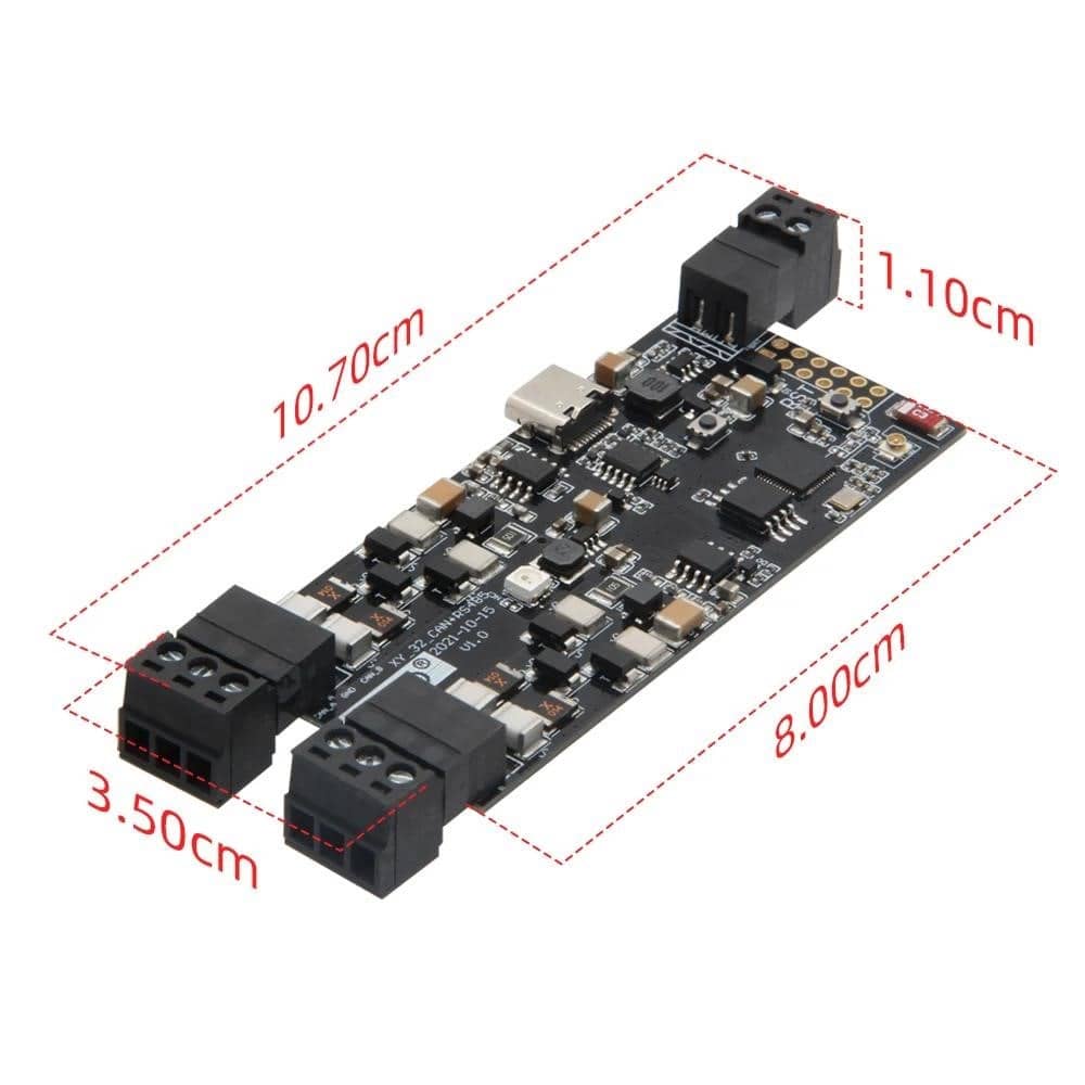 Lilygo Ttgo T Can485 Esp32 Can Rs 485 Palaiko Tf Kortelę Wifi Bluetooth