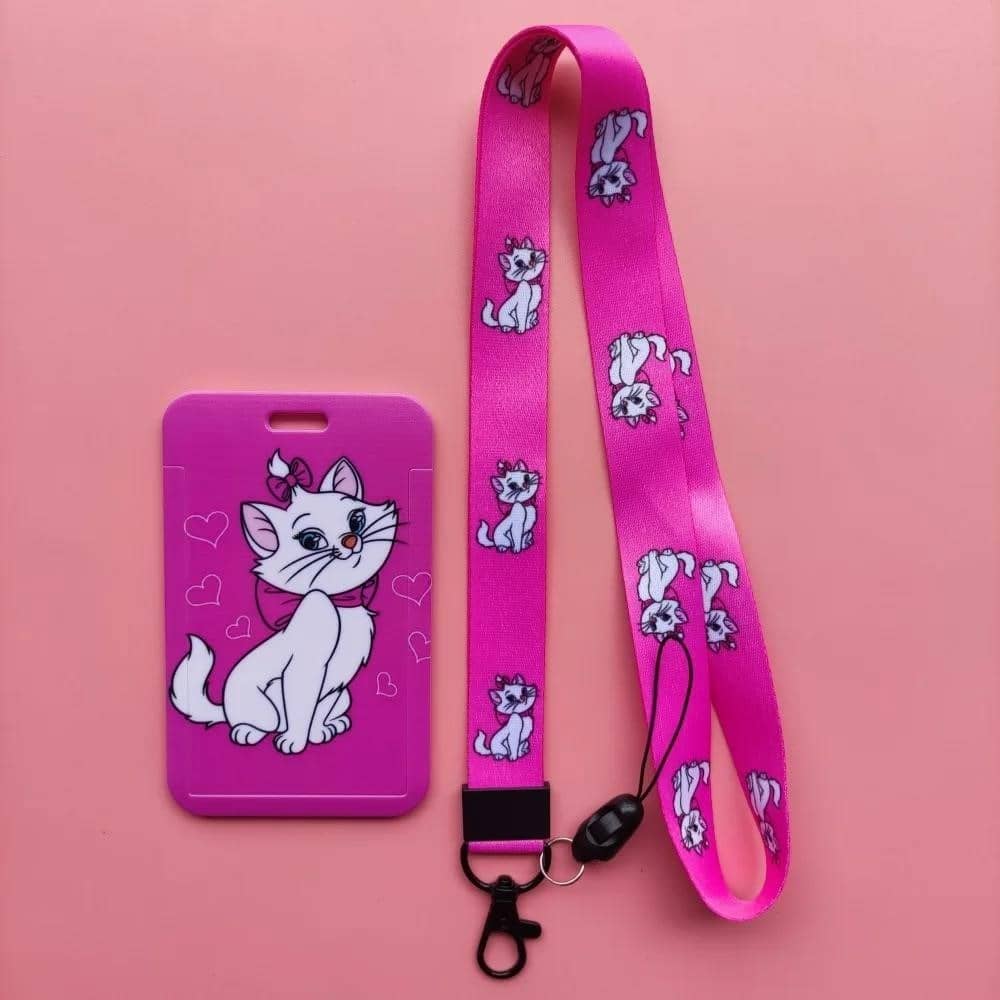 „Disney Marie Cat“ moterų asmens tapatybės kortelės laikiklis ...