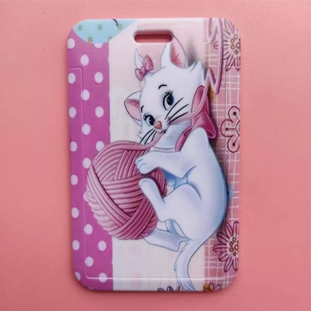 „Disney Marie Cat“ moterų asmens tapatybės kortelės laikiklis ...