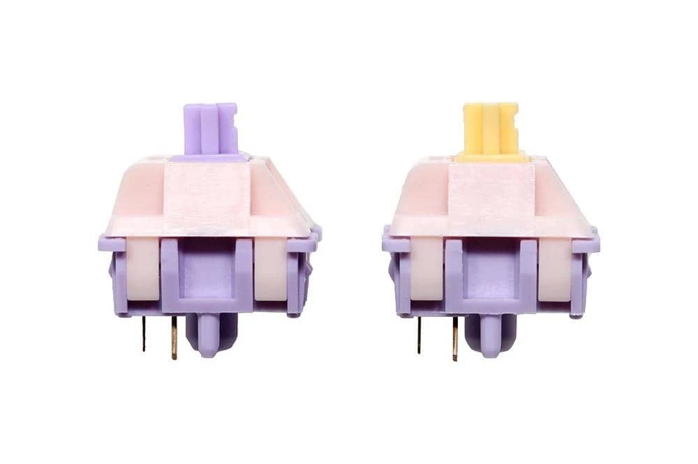 MMD Princess Switch Linear Tactile RGB SMD 5pin 28g 38g 45g 48g 53g 62g ...